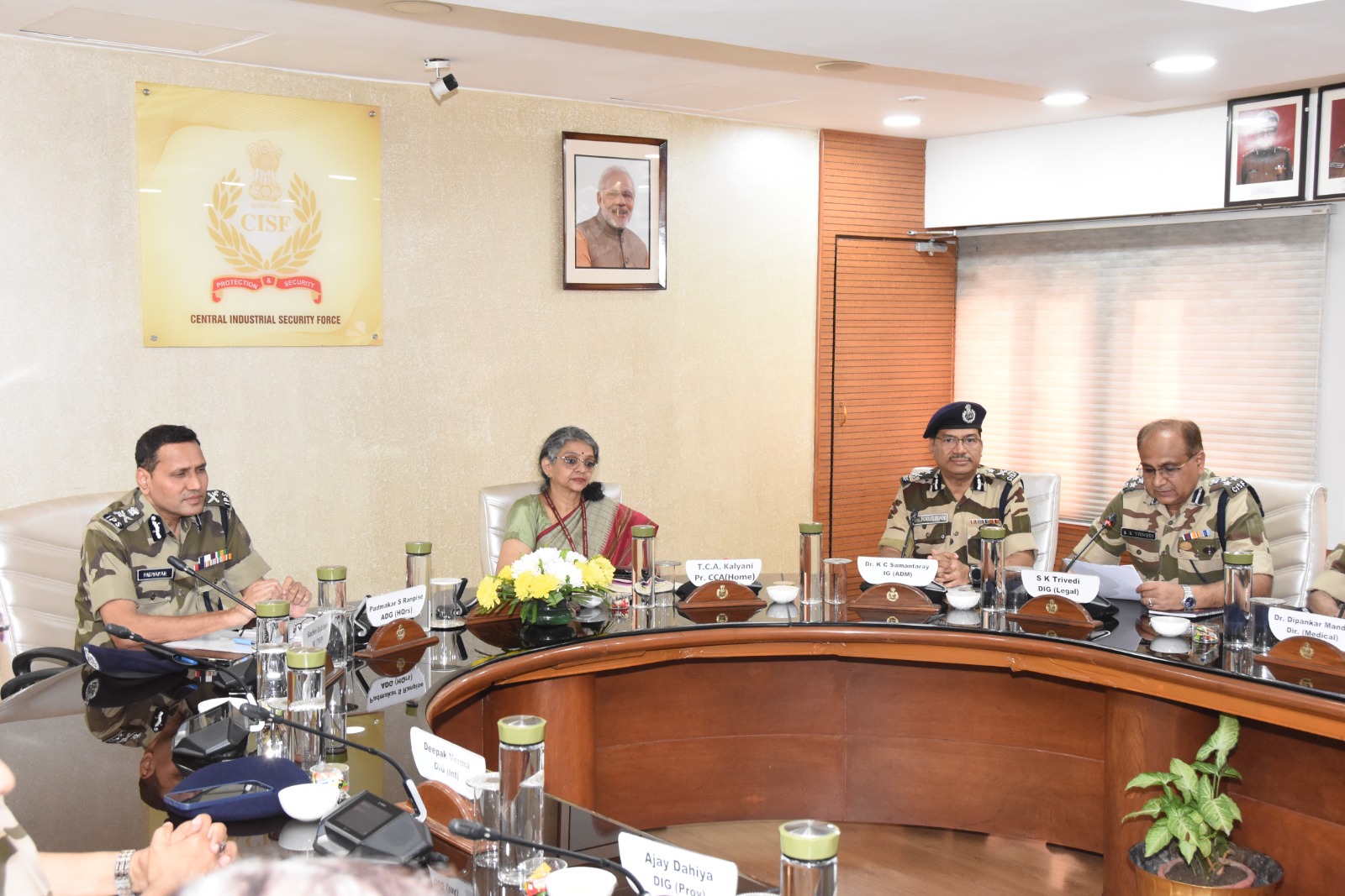 E-Service Book launched by CISF: A New Era in Pension and Service ...